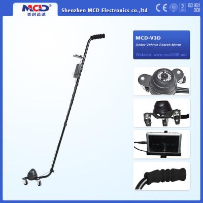 Cina La macchina fotografica di sotto automobilistica di ispezione del veicolo dell'esposizione nera 4.3inch ha utilizzato la lampada infrarossa in vendita