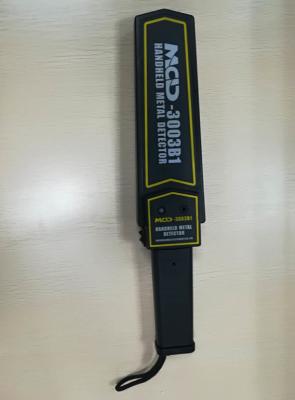 China High Sensitivity Handheld Metal Scanner , Hand Held Security Detector Easy To Use for sale