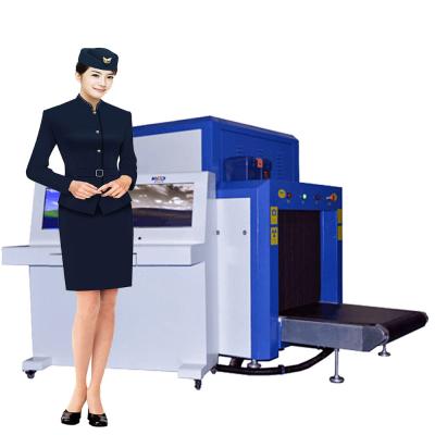 Cina Analizzatori a basso rumore del bagaglio dell'aeroporto, attrezzatura della selezione di sicurezza con il nastro trasportatore in vendita