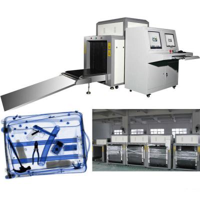 Cina Attrezzatura di ispezione dei bagagli del metal detector X Ray del tunnel con il nastro trasportatore in vendita