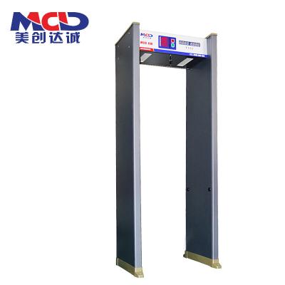 Cina La sicurezza Access del metal detector della struttura di porta di 6 zone di rilevazione per il metallo di progressione di spettacolo individua in vendita