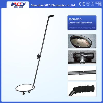 Cina Parte girevole regolabile del peso leggero sotto la macchina fotografica di ispezione del veicolo con la torcia elettrica del LED in vendita