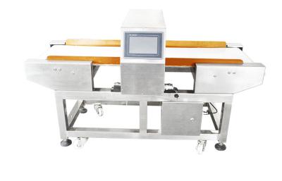 China Varredor automático profissional do detector de metais do produto comestível com alarme da campainha eléctrica à venda