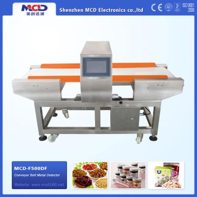China Detector de metais alto do alimento da correia transportadora da indústria da sensibilidade à venda