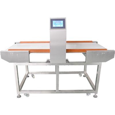 China Detector de metais do alimento da correia transportadora da indústria, detectores de metais personalizados dos produtos alimentares à venda