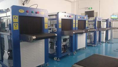 Cina macchina di ispezione del carico X Ray del trasportatore 170kg con la penetrazione d'acciaio di 10mm in vendita
