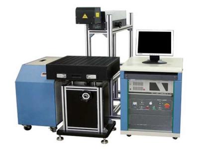 Cina Macchina della marcatura panno/del tessuto del laser CO2/del cuoio, indicatore professionale del laser in vendita