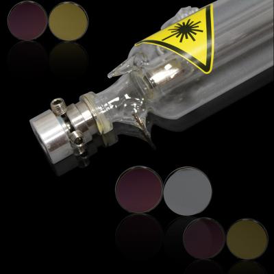 Cina metropolitana del laser di CO2 di lunghezza 80Watts di 1600mm per la tagliatrice dell'incisione laser in vendita