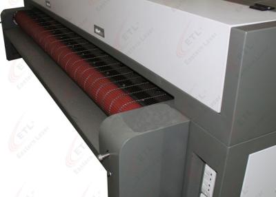 Cina Tessuto di lino di tela della tagliatrice del laser di CNC del tessuto della testa del doppio dell'alimentazione automatica in vendita