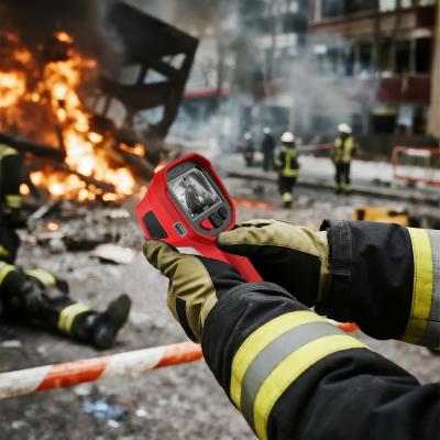 China 30+ Chemicals Support Multi-Purpose 640X512 Firefighting Thermal Imaging Gas Camera for sale