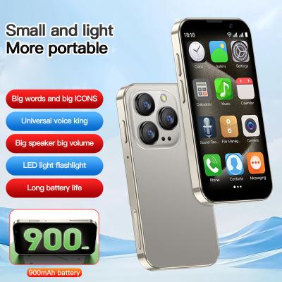 중국 900mAh 3G 미니폰 얼굴 인식 2GB+16GB 신형 XS18 프로 3G 판매용