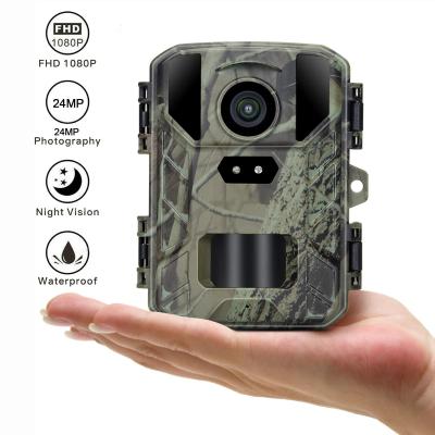 China Mini Trail Hunting Camera  24MP 4k1080P Wildlife Night Vision Cameras Wild Hunter Cam for sale