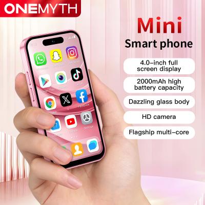 China M17 Pro Mini Smartphone 4G Dual SIM 4.0'' HD Full Screen 2000mAh 2GB+16GB Android 12 Play Store for sale