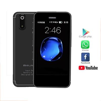 China Melrose S9X Android 6.0 Ultra-slim Mini Smartphone 2.5 inch 1+8GB Quad Core Bluetooth Camera WiFi for sale