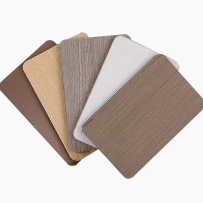 China Waterproof Eco-Friendly 3D Wall Panel WPC Wood Veneer Board 1220*2440*5mm for Indoor Decor for sale