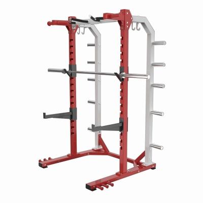 Multi-Functional Foldable Steel Power Cage Squat Rack Home Gym Equipment for