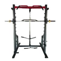 Quality Mutli Functional Station Body Build Shoulder Chest Bench Press Squat Rack Power Rack for sale