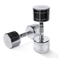 Quality Befreeman Wholesale Hot Sale High Quality Gym Equipment Chrome Dumbbell for sale