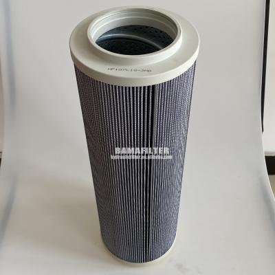 China Componentes do núcleo de fibra de vidro Filtro de retorno de óleo hidráulico HP107L18-3MB para estrutura de mina à venda