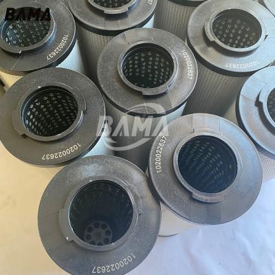 中国 バマフィルタ 液体オイルリターンラインフィルター 1020022637 -25°C~120°C 1 販売のため