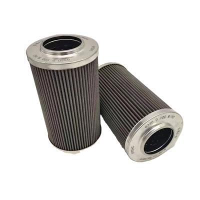 Cina Cartuccia di filtro idraulico per olio in fibra di vetro 0330D050W adatta per serie e centrali elettriche in vendita