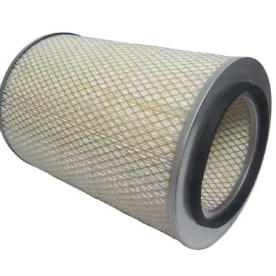 Cina Componenti del nucleo in fibra di vetro Filtro d'aria per escavatore AF1862M per foratura di 73 mm per la barra di trazione inferiore in vendita