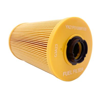 中国 滑らかな性能 エグババター燃料フィルター YN21P01088R100 ビデオ出口検査 販売のため