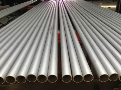 Cina La metropolitana marinata a 8 pollici dello scambiatore di calore dell'acciaio inossidabile, programma 160 il tubo senza cuciture 1,4301 in vendita