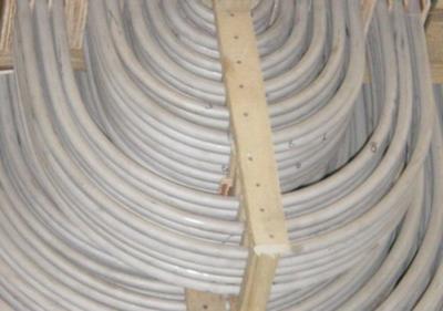 Cina Metropolitana S32205 dell'acciaio inossidabile U del duplex dello scambiatore di calore di ASME in vendita