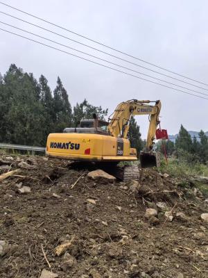 중국 Original Japan Brand Komatsu Used Backhoe Excavator Pc200-8 With Huge Capacity For Mining 판매용