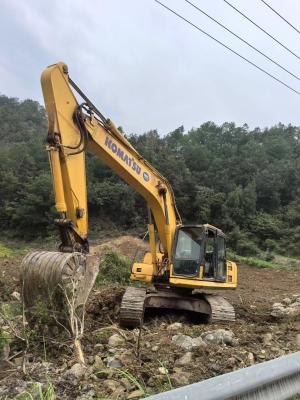 중국 Original Japan Brand Komatsu Used Backhoe Excavator Pc200-8 With Huge Capacity For Mining 판매용