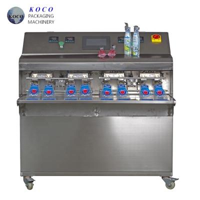 Cina KOCO per la bevanda che elabora il succo facile da operare dell'acqua della macchina di rifornimento, latte e l'altro liquido liquido gentile imballanti 5 in vendita