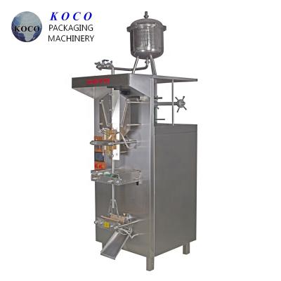 Cina Confezionatrice automatica per liquidi con controllo touch screen PLC per sacca d'acqua in vendita
