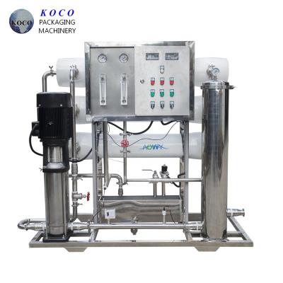 China Sistema do filtro do emoliente da planta/água da máquina do tratamento de água potável do RO/equipamento industrial suppl do tratamento da água à venda