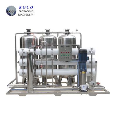 China KOCO cada equipamento do tratamento de água potável da osmose reversa do uso da indústria da hora à venda