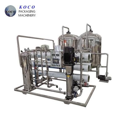 China KOCO cada equipamento/água do tratamento da água do RO da hora refinam a maquinaria para o sistema puro do purificador da água do RO à venda