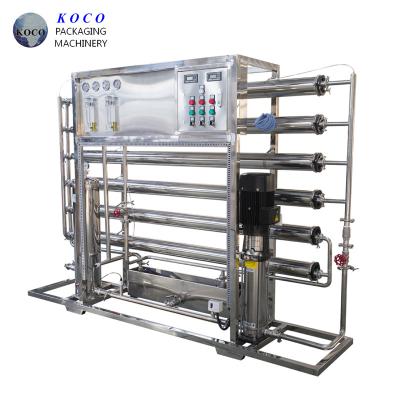 China Equipamento puro personalizado do tratamento da água do sistema da filtragem da água de KOCO capacidade grande à venda