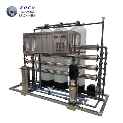 Cina Elaborazione pura dell'acqua di qualità dell'acqua di purificazione dell'attrezzatura di trattamento delle acque in vendita
