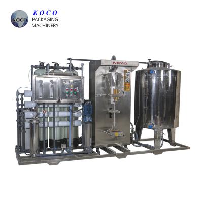 Cina Capacità materiale di acciaio inossidabile dell'attrezzatura di trattamento delle acque del RO in vendita