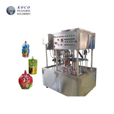 Cina KOCO Riempitrice tappatrice a basso costo semiautomatica e ad alta efficienza in vendita