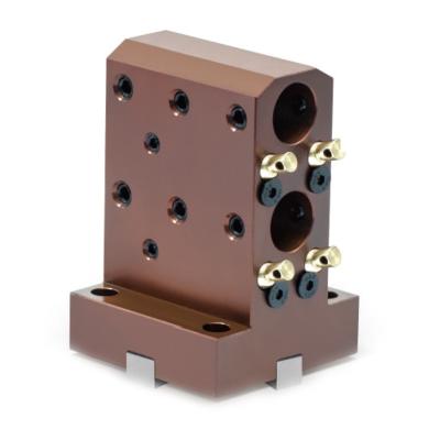 China BMT herramienta en vivo recta doble agujero portaherramientas fija para torno CNC en venta
