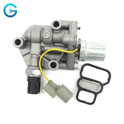 China OEM 15810-PLR-A01 15810PLRA01 Engine Variable Valve Timing Solenoid VVT Valve for Honda Civics 2001-2005 VTEC I4 1.7L for sale