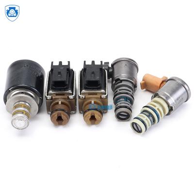 China High Quality Transmission Solenoid Kit for Chevrolet GM 5PCS 4L60E Gearbox Parts for sale