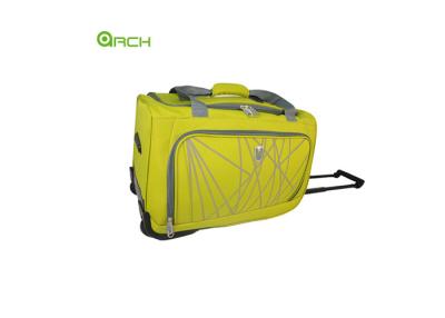 Chine Sac de roulement 600d de bagage imprimant le Duffle à roues avec un Front Big Pocket à vendre