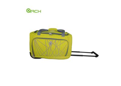 Chine Sac de roulement 600d de bagage imprimant le Duffle à roues avec un Front Big Pocket à vendre