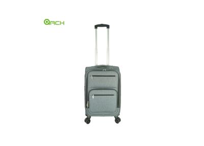 Chine Snow Flake Soft Sided Polyester Luggage with Flight Wheels à vendre