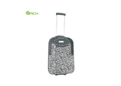 Chine Printing Material Soft Sided Luggage with Two Front Pockets à vendre