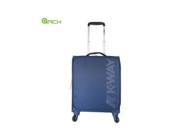 중국 Spacious Tapestry Soft Sided Luggage with Spinner Wheels 판매용