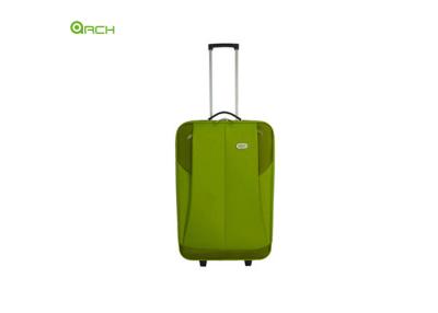 Chine Economic 600D Polyester Trolley Bag Soft Sided Luggage with Two Front Pockets à vendre