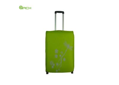 중국 600D Economic Polyester Printing Soft Sided Luggage with Skate Wheels 판매용